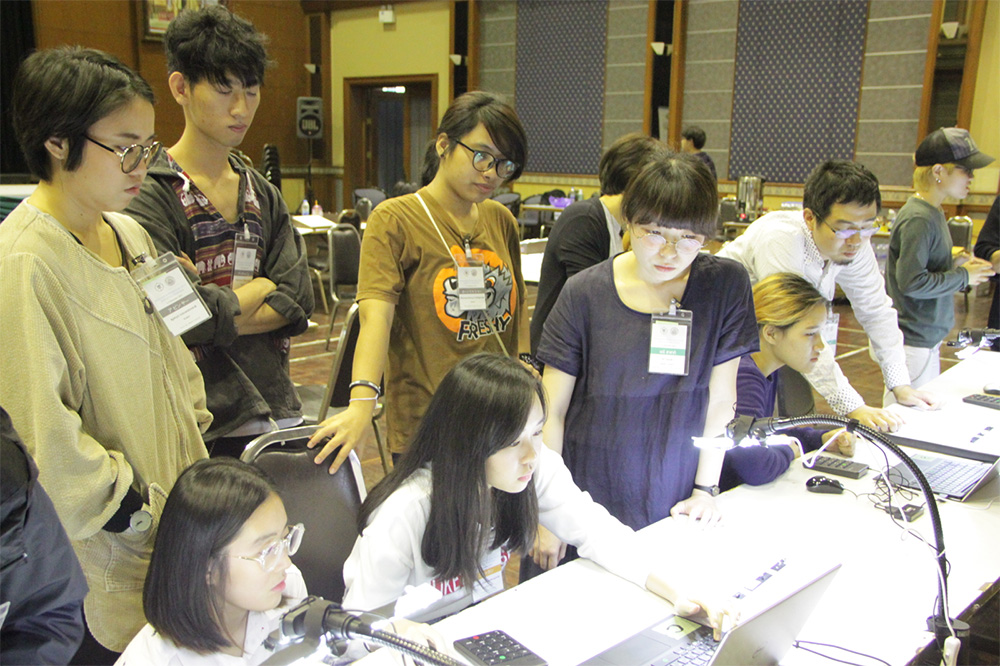 Thailand Project (Animation) – Program for Dispatching Experts of Pop ...